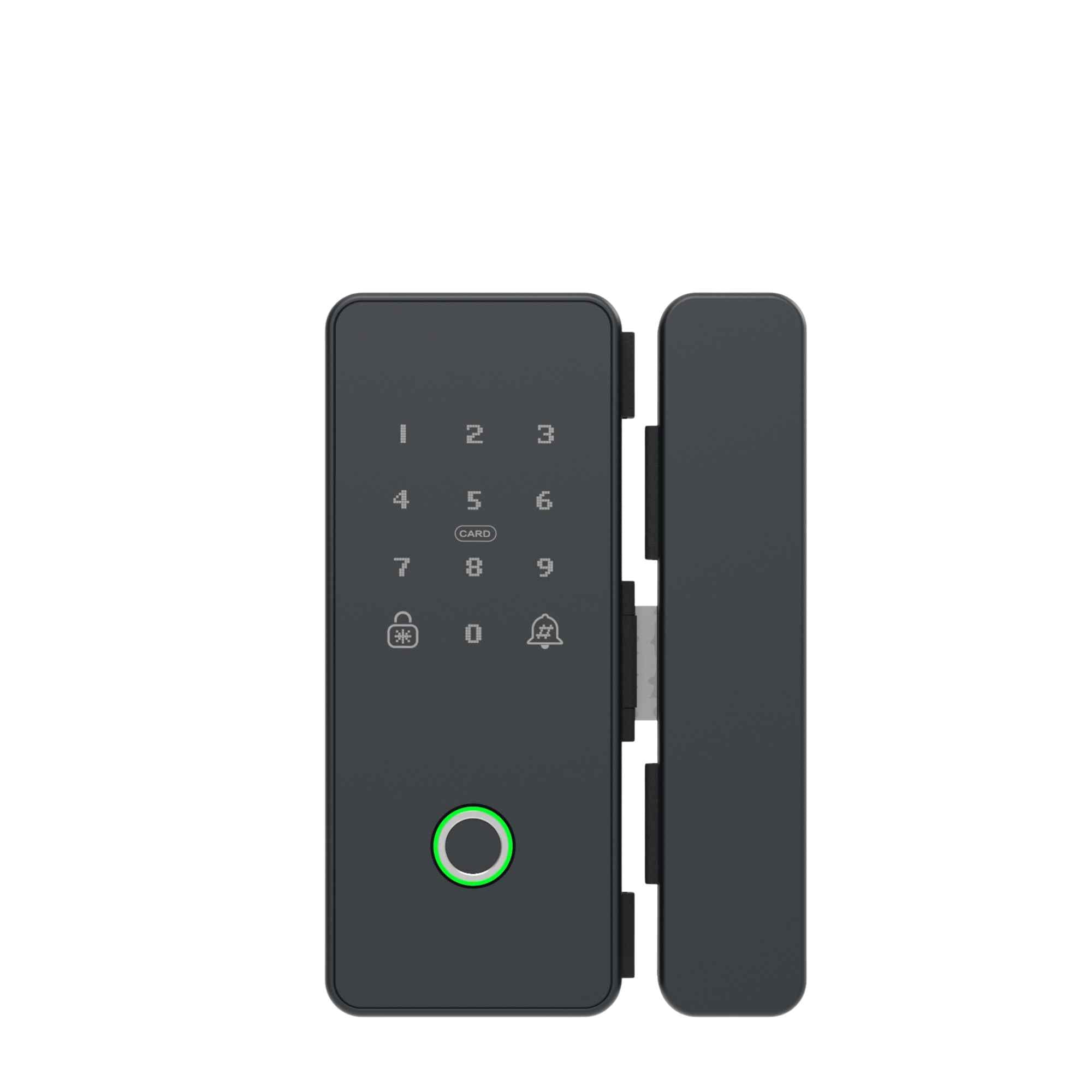 Secureloq Frameless Glass Lock – Locks 'n More