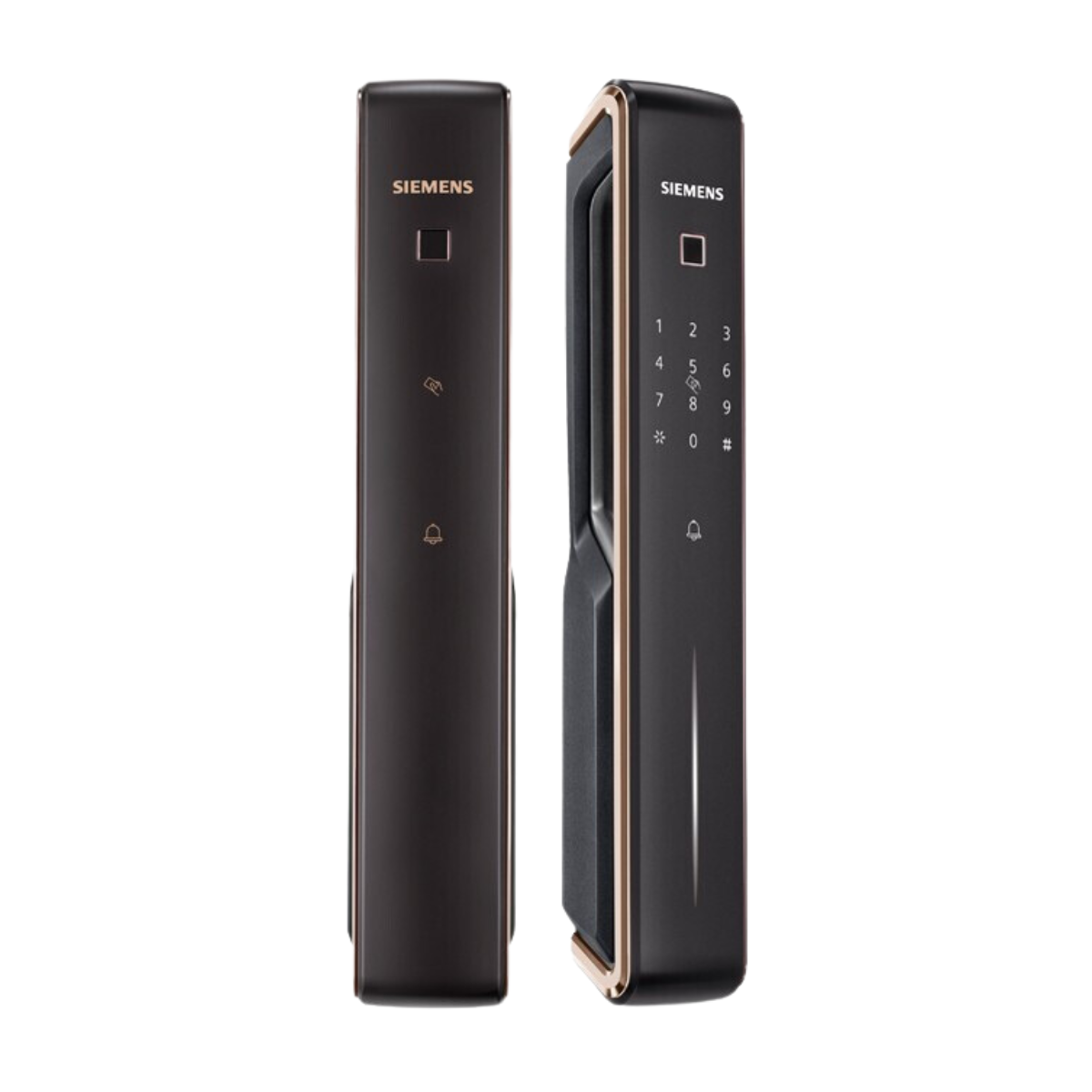 SIEMENS E868 Push-Pull Smart Digital Door Lock – Locks 'n More