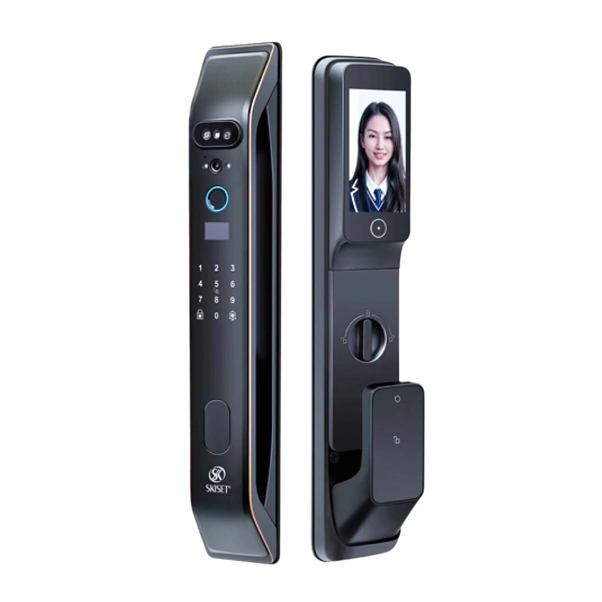 Skiset S-3 PRO Digital Door Lock – Locks 'n More